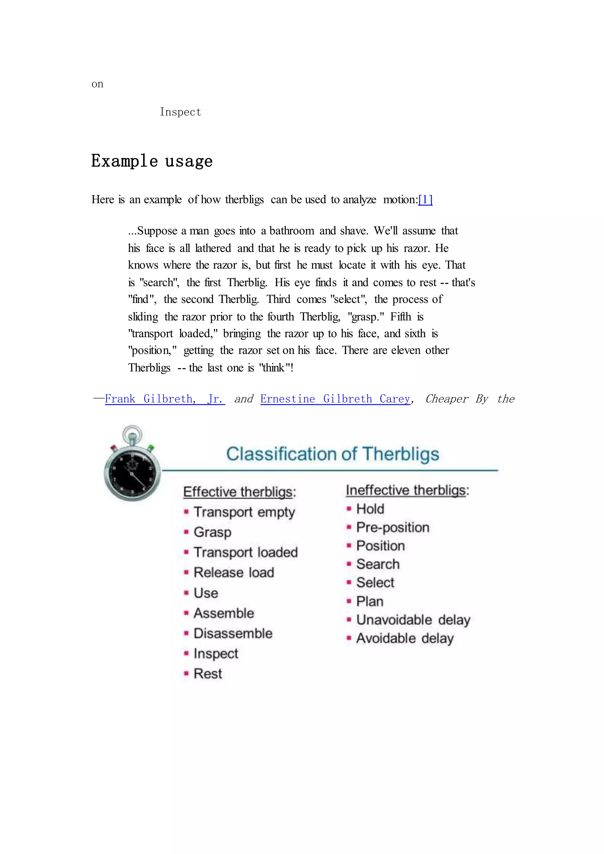 Therbligs details | DOCX