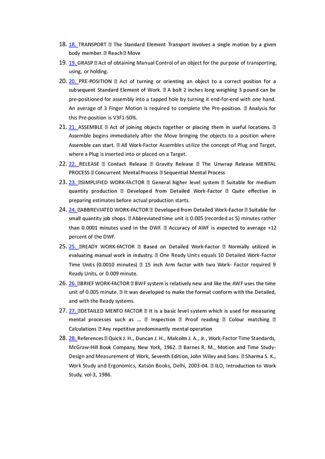 Therbligs details | DOCX | Shaving | Personal Care