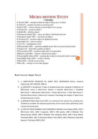 Therbligs details | DOCX