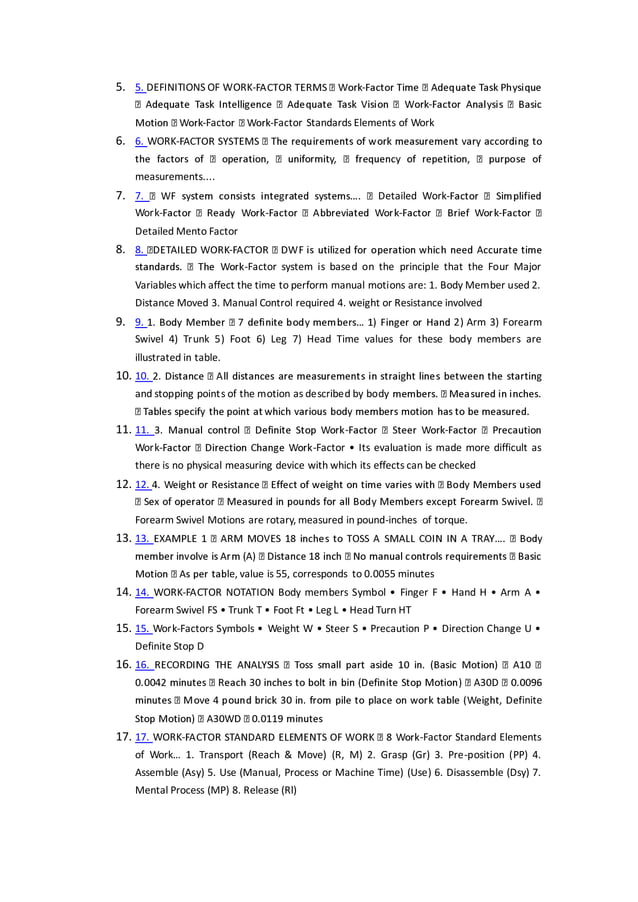 Therbligs details | DOCX | Shaving | Personal Care