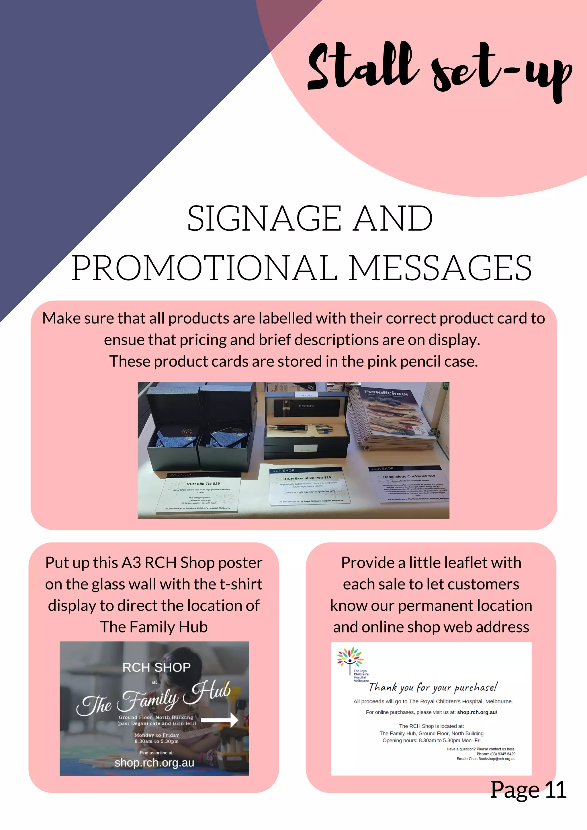 The RCH Stall Guide 2019 | PDF