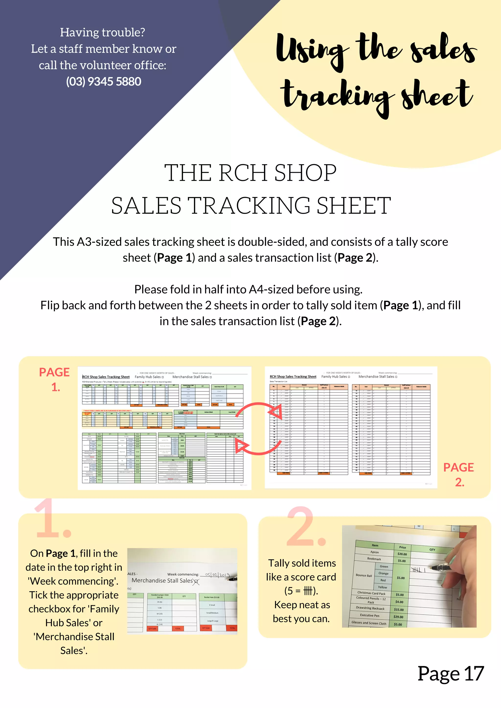 The RCH Stall Guide 2019 | PDF