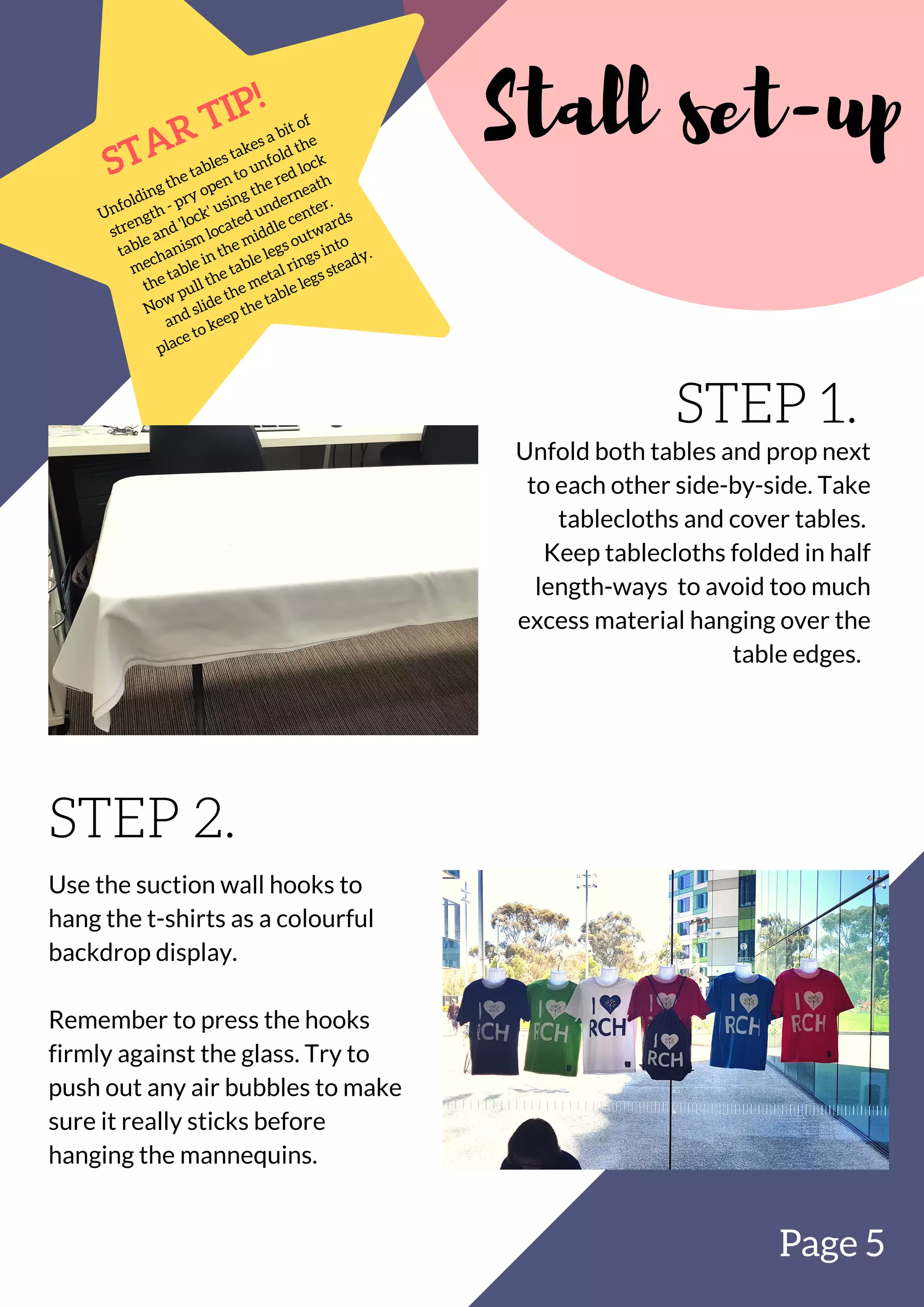 The RCH Stall Guide 2019 | PDF