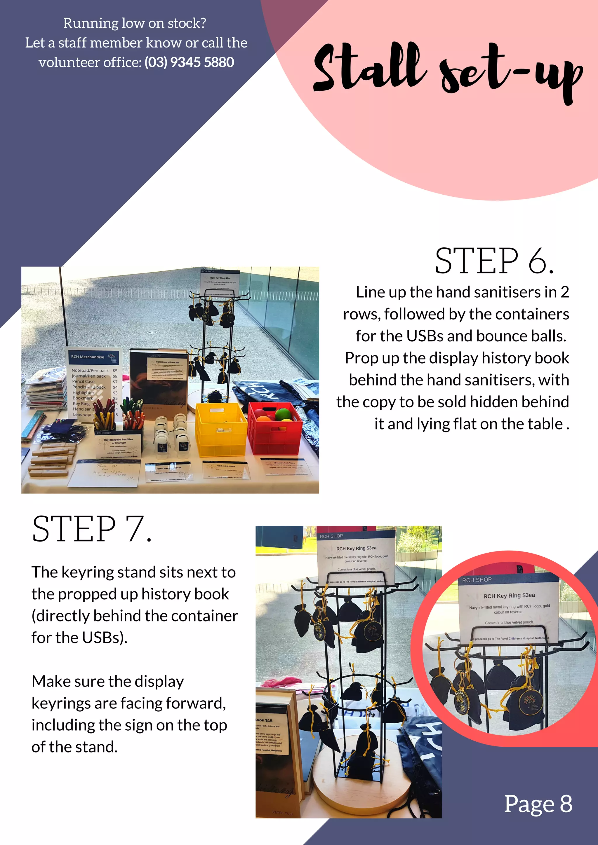 The RCH Stall Guide 2019 | PDF