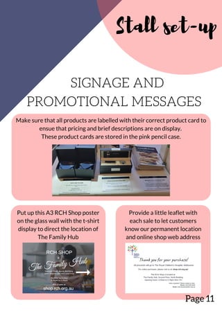 The RCH Stall Guide 2019 | PDF