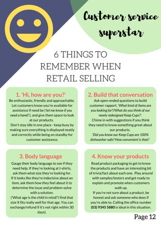 The RCH Stall Guide 2019 | PDF