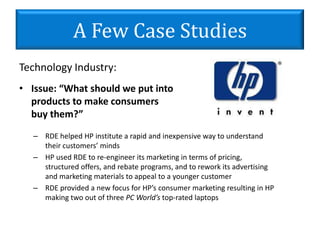 The rde methodology | PPSX