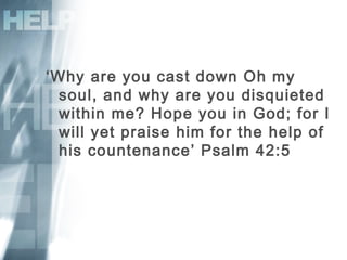 There Is Still Hope’ | PPT
