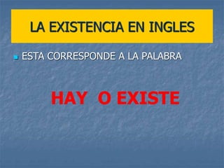 THERE IS / THERE ARE - PRESENTATION FOR BASIC STUDENTS | PPT