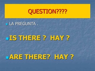 THERE IS / THERE ARE - PRESENTATION FOR BASIC STUDENTS | PPT