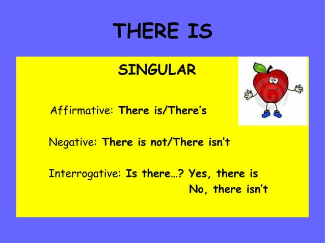 There Is There Are | PPT
