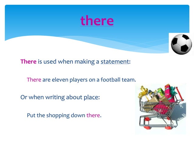 Grammar to learn..there-their-theyre.ppt