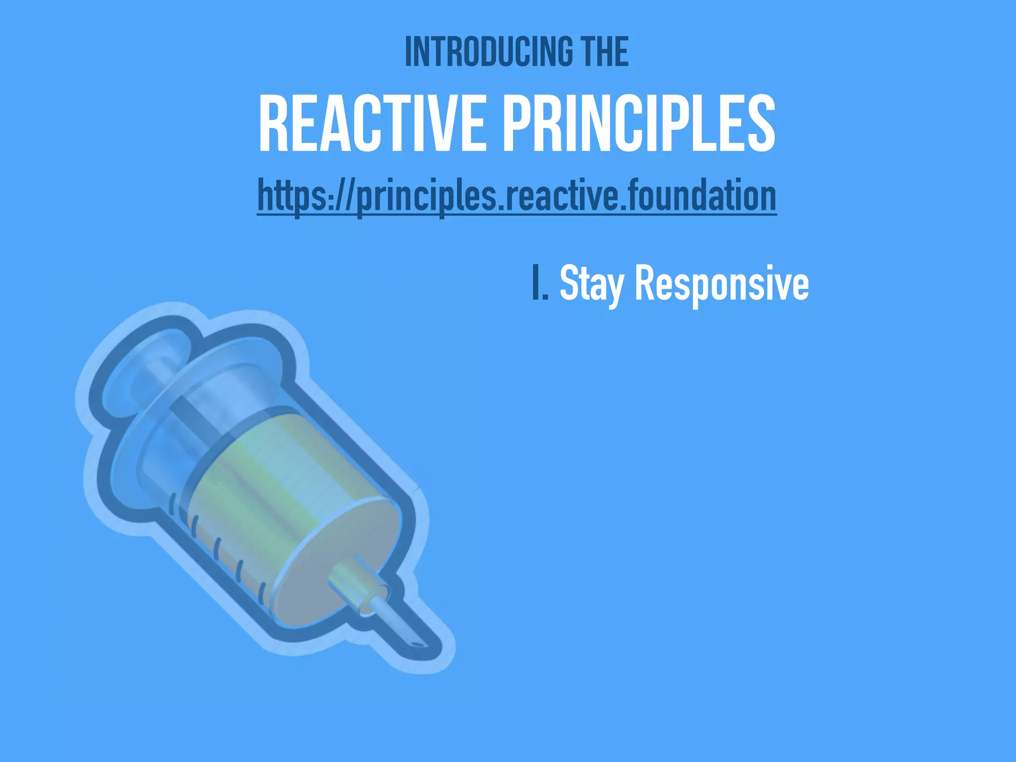 The Reactive Principles: Design Principles For Cloud Native ...