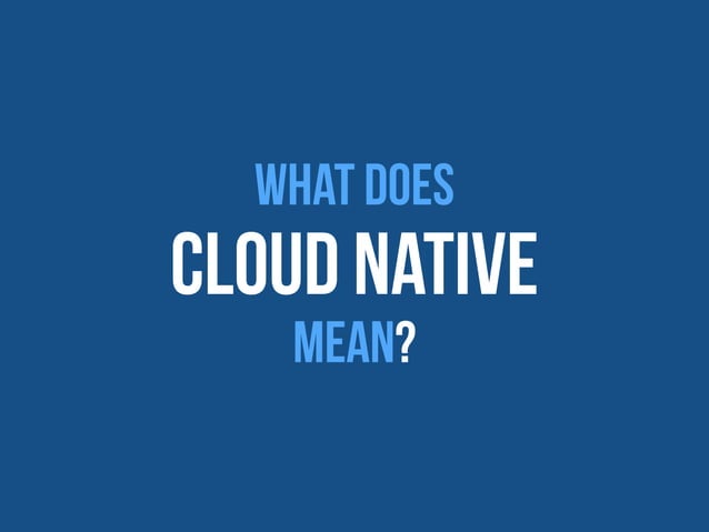The Reactive Principles: Design Principles For Cloud Native ...