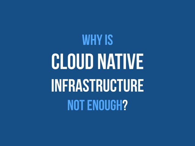 The Reactive Principles: Design Principles For Cloud Native ...