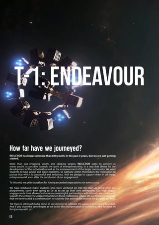 The Reactor Pitchbook | PDF