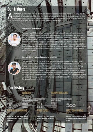The Reactor Pitchbook | PDF
