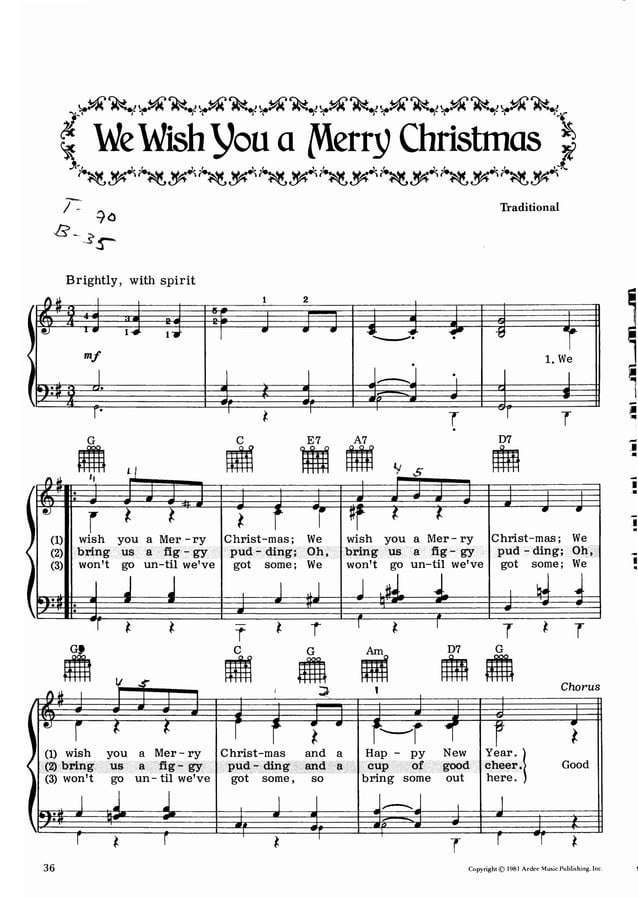 The reader's digest merry christmas songbook | PDF