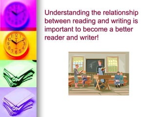 The Reading Writing Connection.Maty GarcíA Arroyo | PPTX | Education
