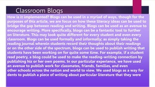 The Reading-Writing Connection ppt_1.pptx