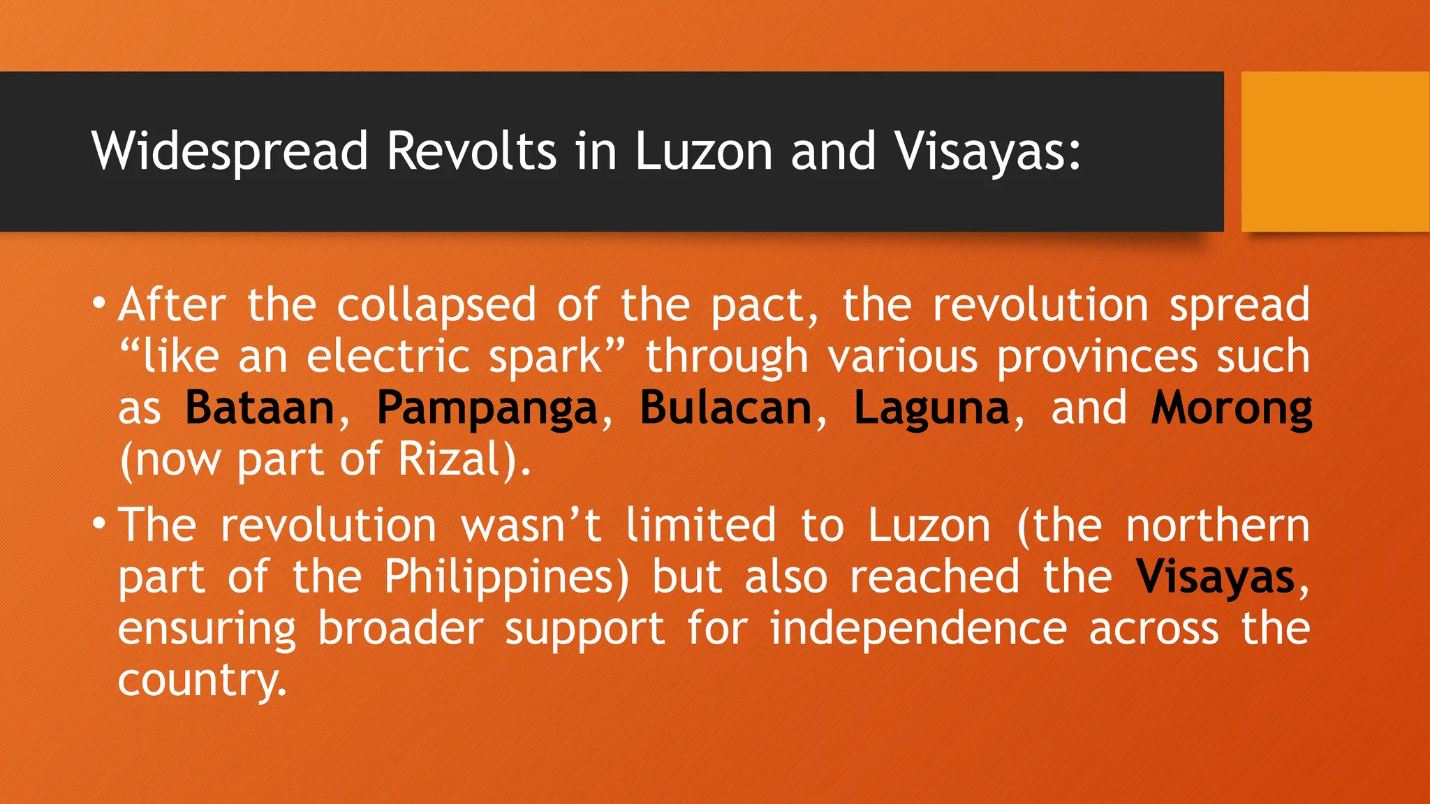 The Reading of the Proclamation of Philippine Independence | PPTX