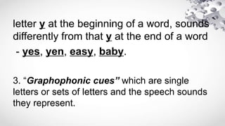 The reading process | PPTX