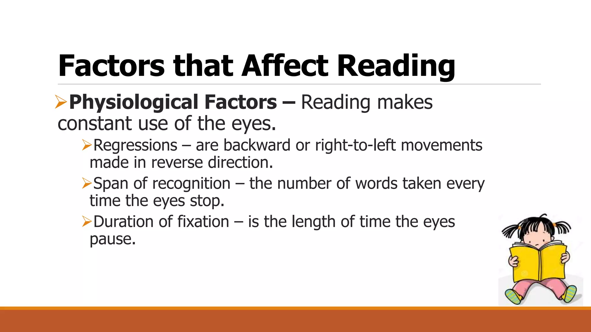 The Reading Process | PPTX