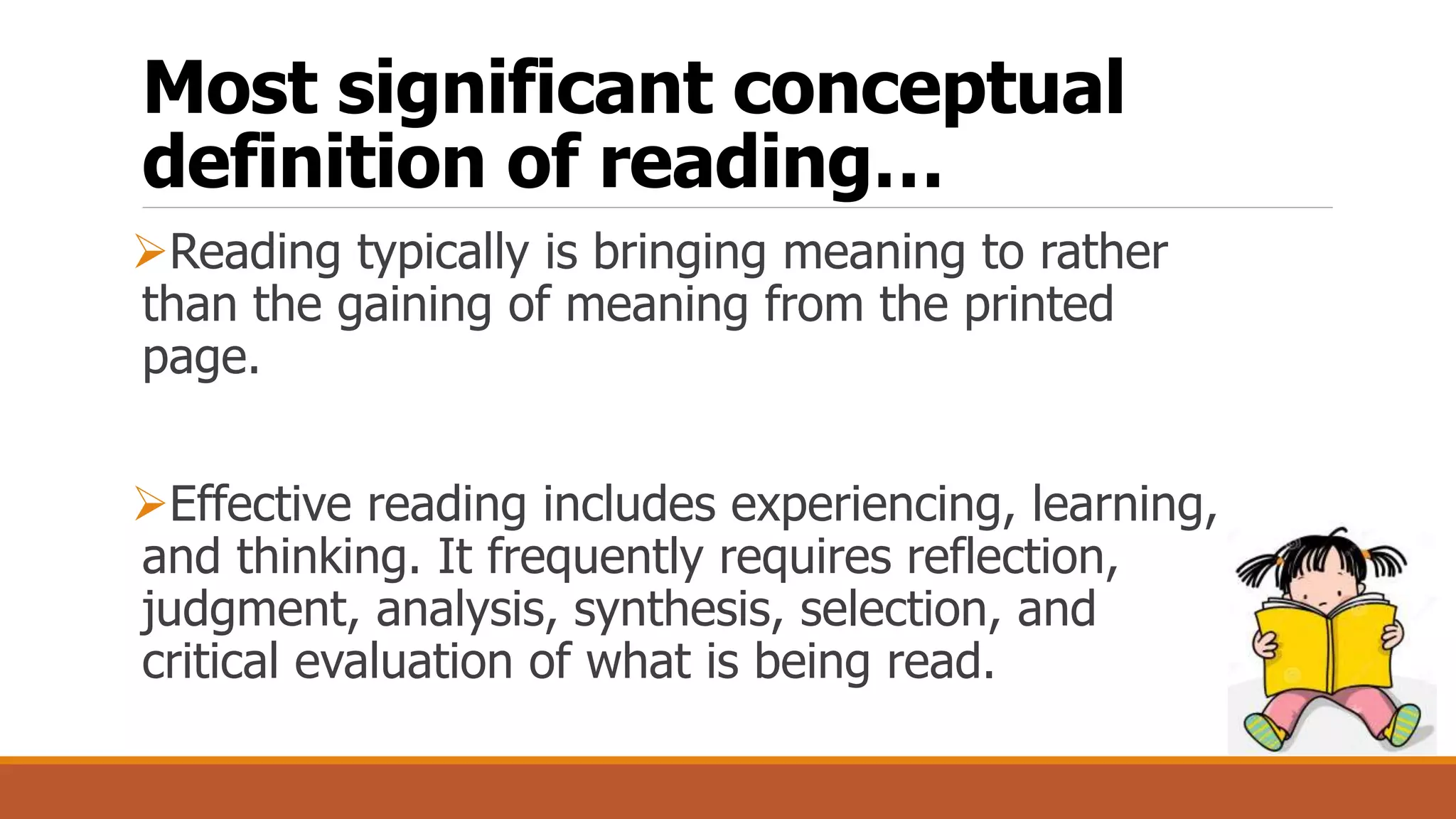 The Reading Process | PPTX