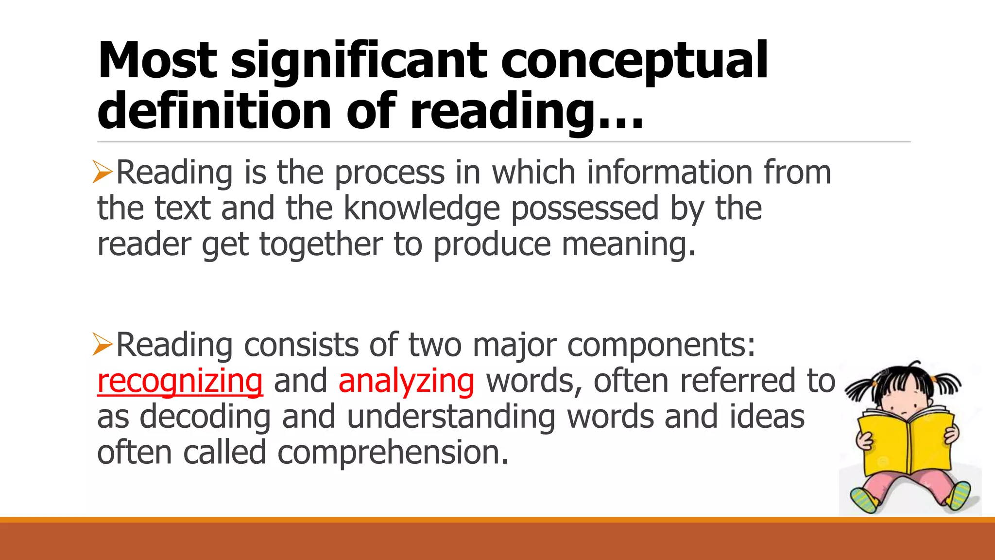 The Reading Process | PPTX