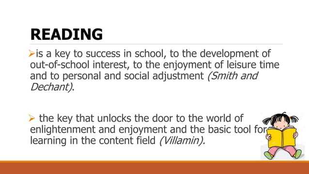 The Reading Process | PPTX