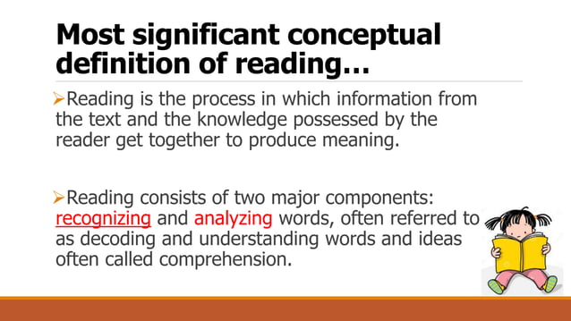 The Reading Process | PPTX