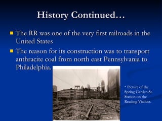 The Reading Railroad | PPT