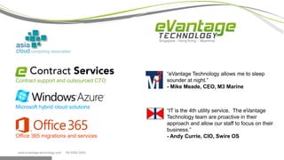 Evantage Technology Cybersecurity presentation | PPTX
