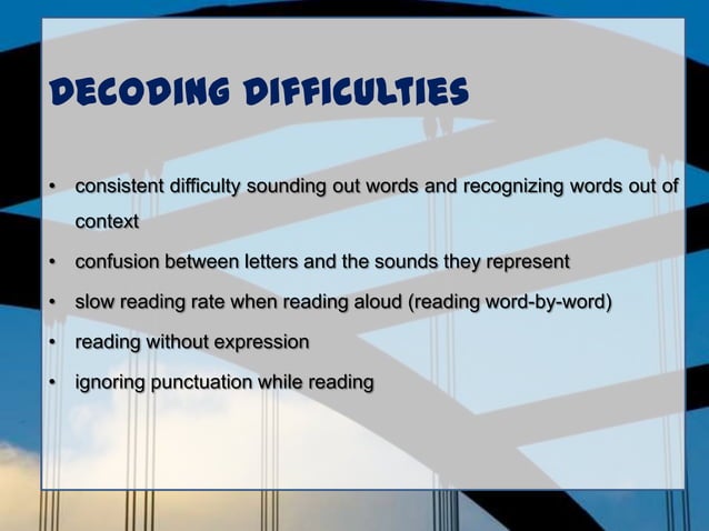 The Reading Skills | PPTX | Brain and Nervous System Disorders ...