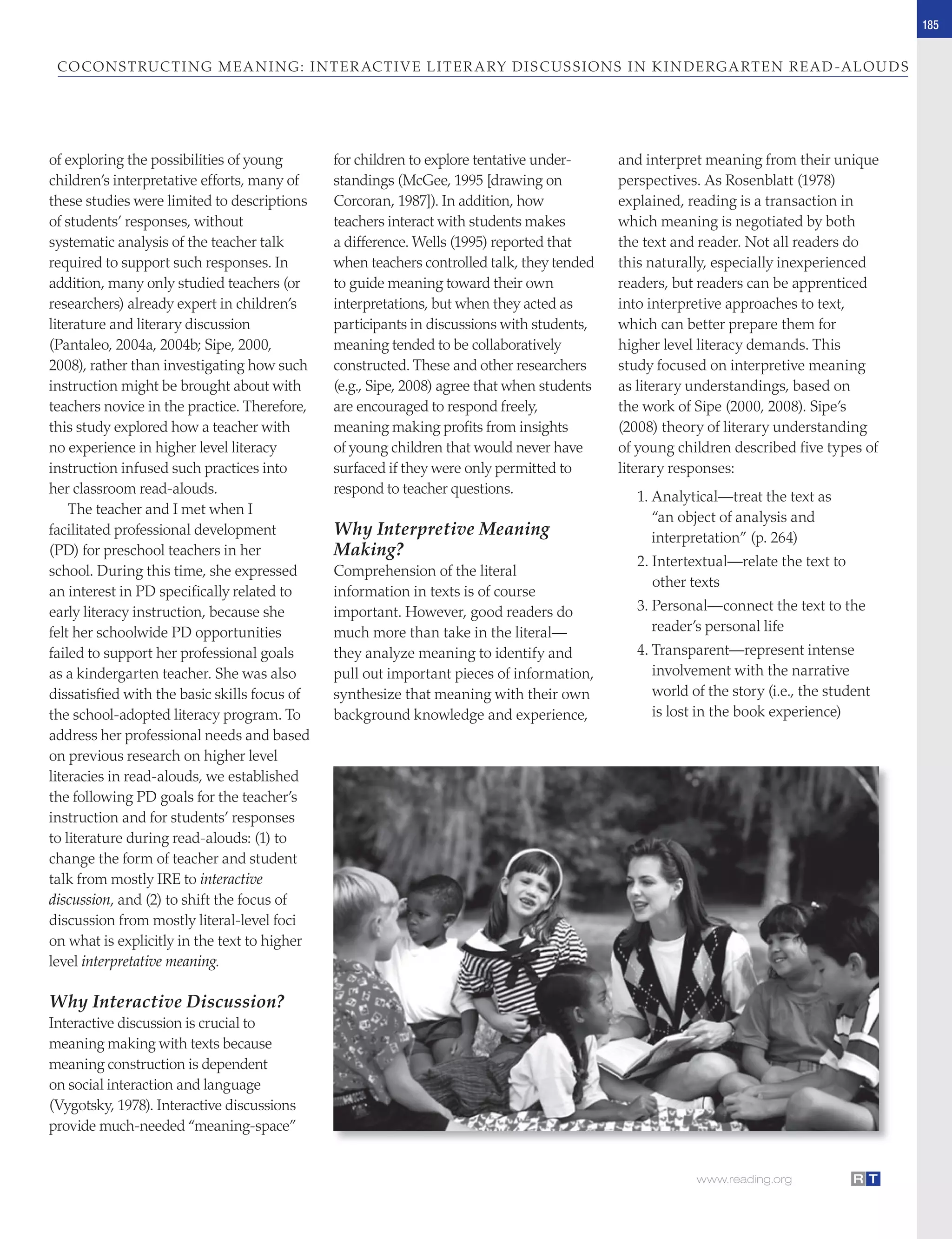 The reading teacher volume 65 issue 3 2011 | PDF