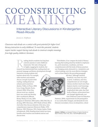 The reading teacher volume 65 issue 3 2011 | PDF