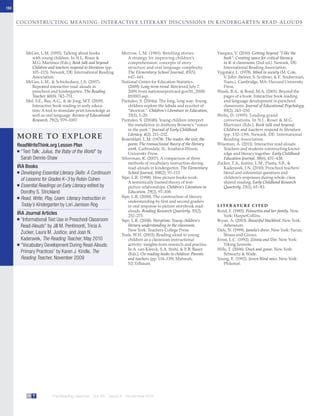The reading teacher volume 65 issue 3 2011 | PDF