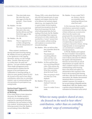 The reading teacher volume 65 issue 3 2011 | PDF