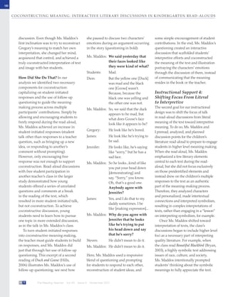 The reading teacher volume 65 issue 3 2011 | PDF