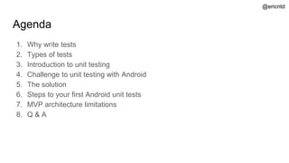The real beginner's guide to android testing | PPT