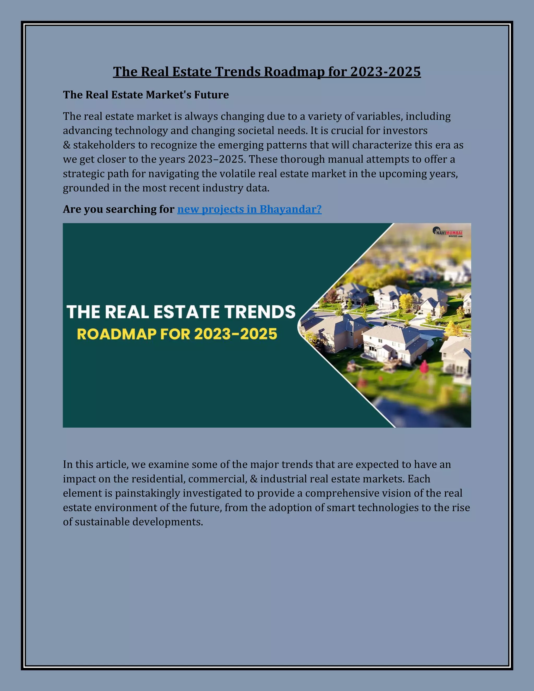 The Real Estate Trends Roadmap for 2023-2025.pdf
