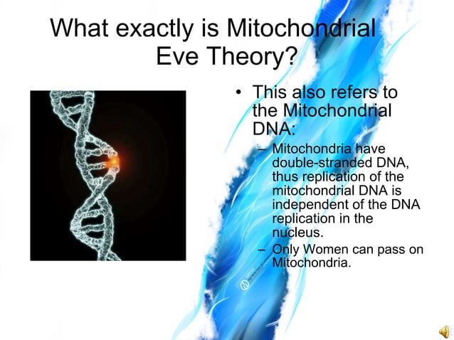 Sample 4th Q - The real eve theory2.1 | PPT