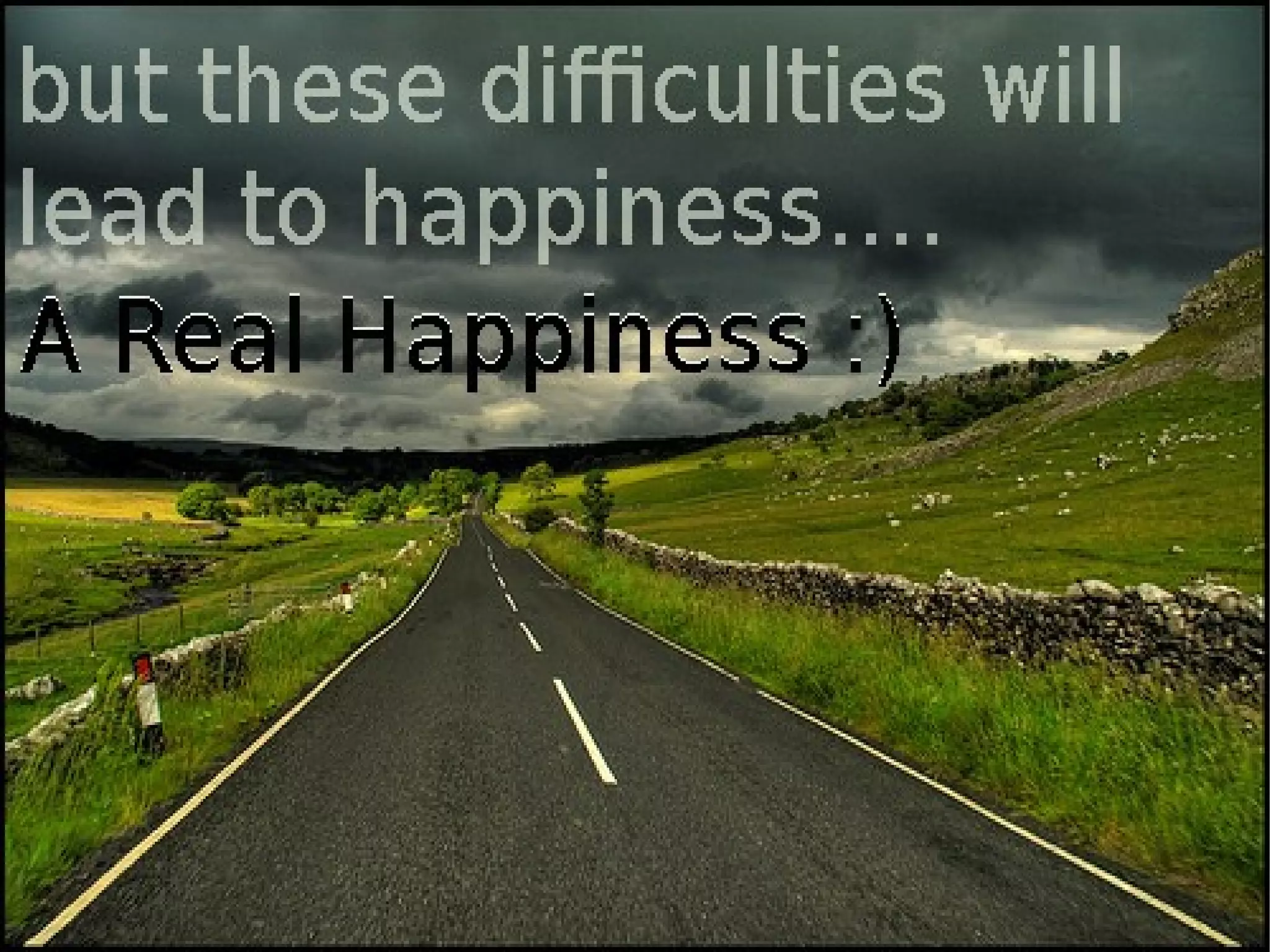 The Real Happiness | PPT