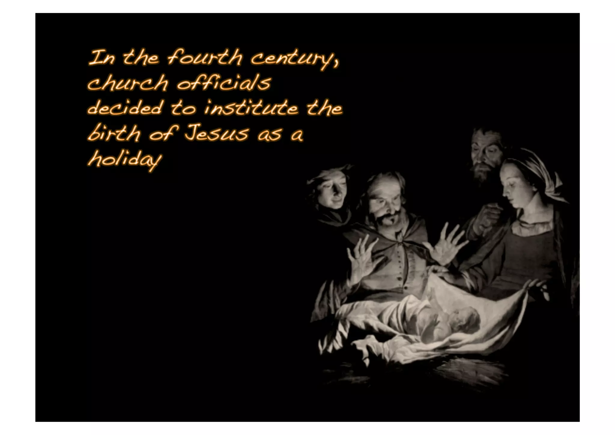 The Real History Of Christmas | PDF