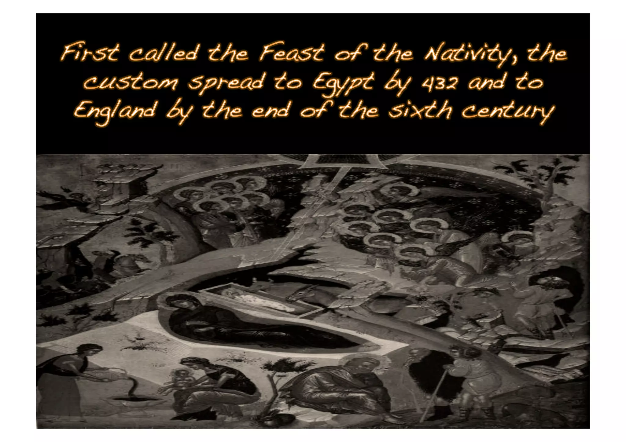 The Real History Of Christmas | PDF