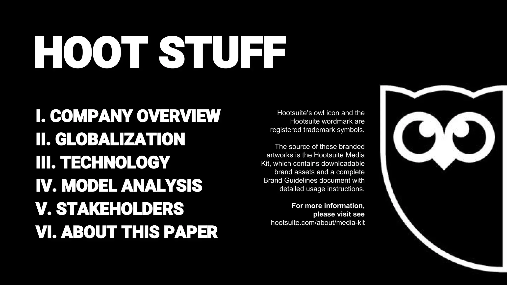 The Real Hoot: Globalization & Technology Challenges Impacting Social ...