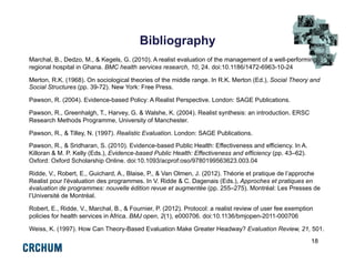 Emilie Robert The realist approach 2012 | PDF