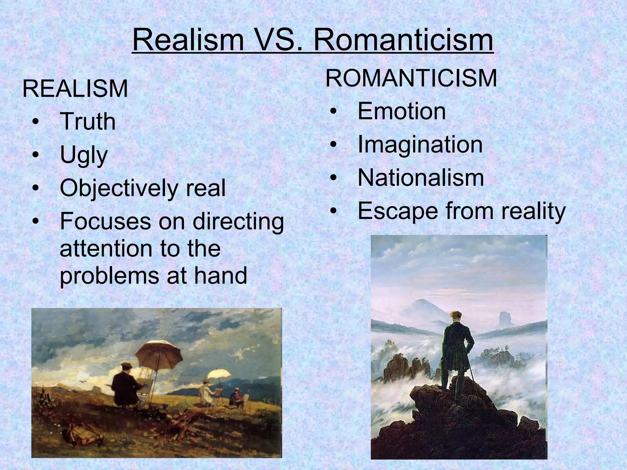 The Realistic Period | PPT