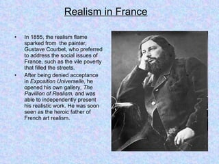 The Realistic Period | PPT
