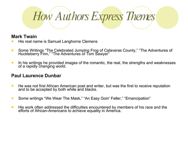 The realistic period | PPT